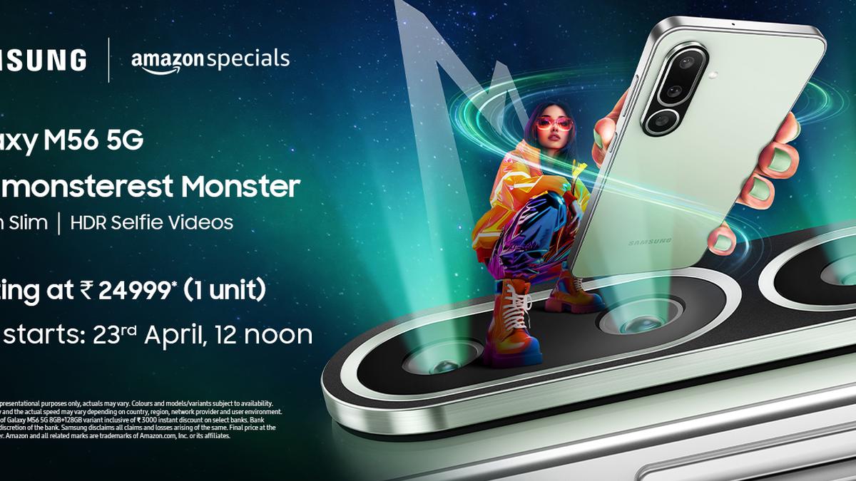 Samsung Galaxy M56 5G Price, Specs, and One UI 7 Launch in India - [Year]